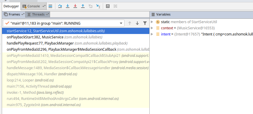 ANR Context.startForegroundService() did not then call Service.startForeground(): · Issue #54 ...