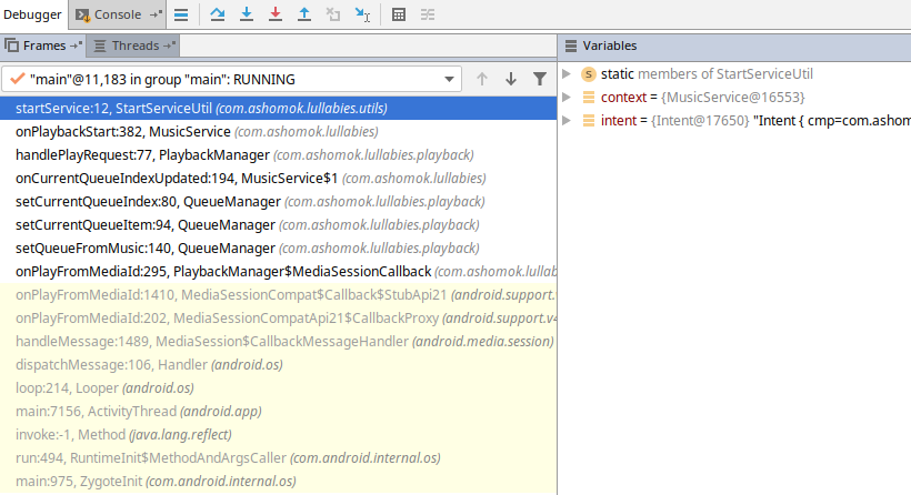 ANR Context.startForegroundService() did not then call Service.startForeground(): · Issue #54 ...