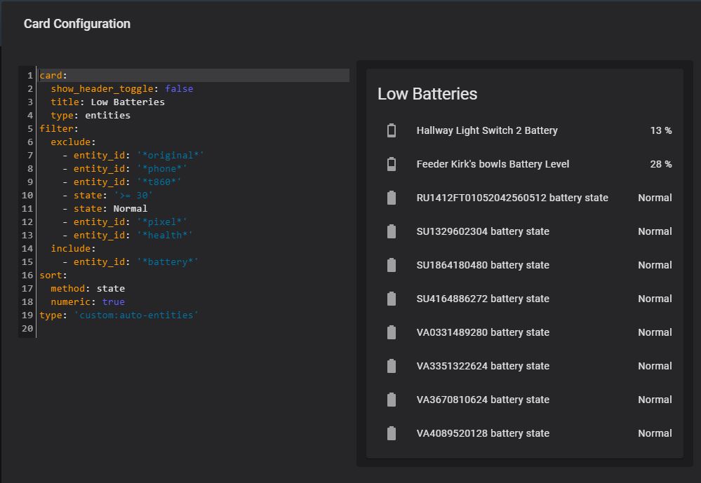 state exclude "normal" not working · Issue #172 · thomasloven/lovelace-auto-entities · GitHub