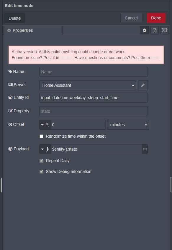 New timer node doesnt connect on restart · Issue #361 · zachowj/node-red-contrib-home-assistant ...
