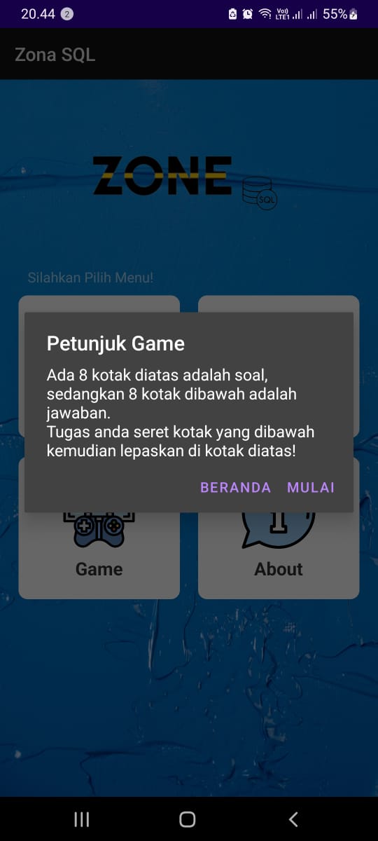 GitHub - TeddyFirman/MediaPembelajaran_Apps_Zona-SQL: My First Apps