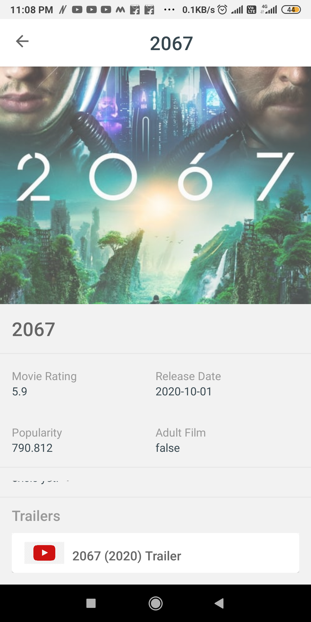 GitHub - AshutoshAgarwal99/MovieApplication: Movie Application in ...