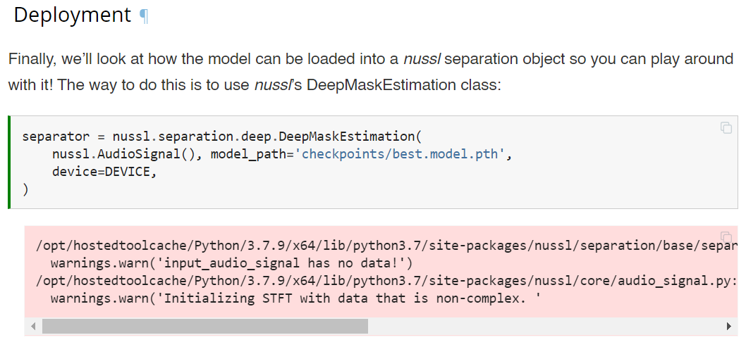 Introduction to Source Separation - Tutorial · nussl nussl · Discussion #195 · GitHub