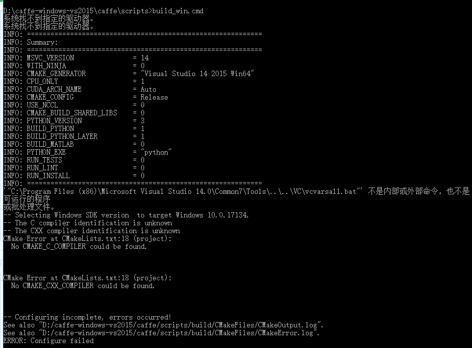 Error during installation of caffe · Issue #6627 · BVLC/caffe · GitHub