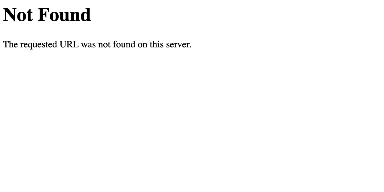 Add 404 page for non-existant URLs · Issue #62 · rgerum/unofficial ...
