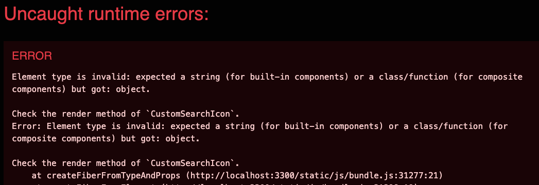 [Bug]: type check for `renderIcon` in Search component is failed ...