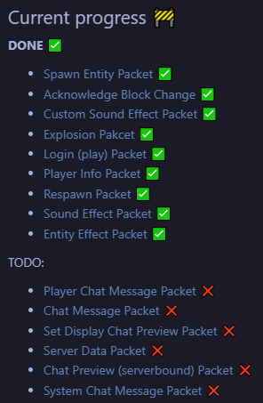 [Idea] 1.19 · Issue #2053 · MCCTeam/Minecraft-Console-Client · GitHub