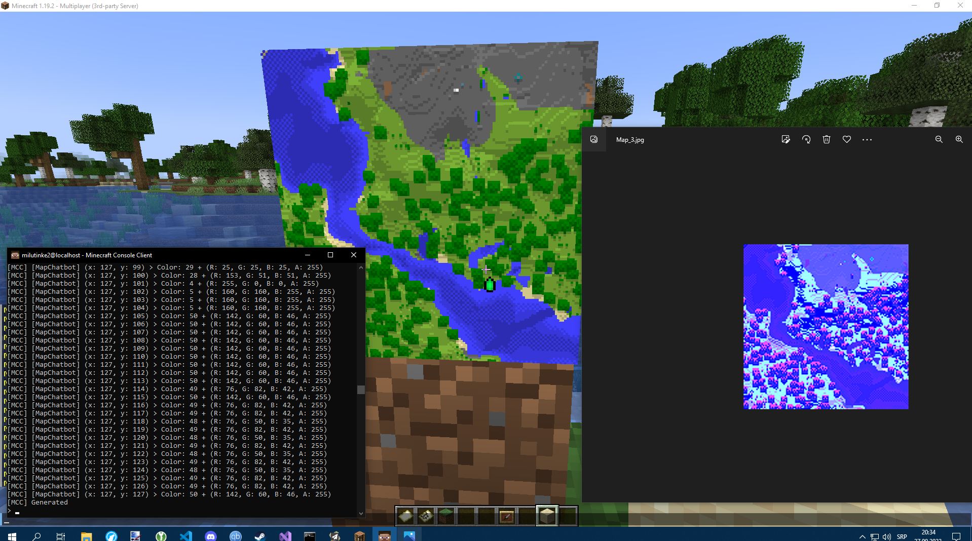 Save image embedded in maps · Issue #1597 · MCCTeam/Minecraft-Console-Client · GitHub