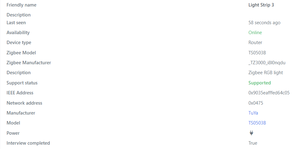 Invalid color mode for Tuya Zigbee lightstrip controller · Issue #12777 · Koenkk/zigbee2mqtt ...