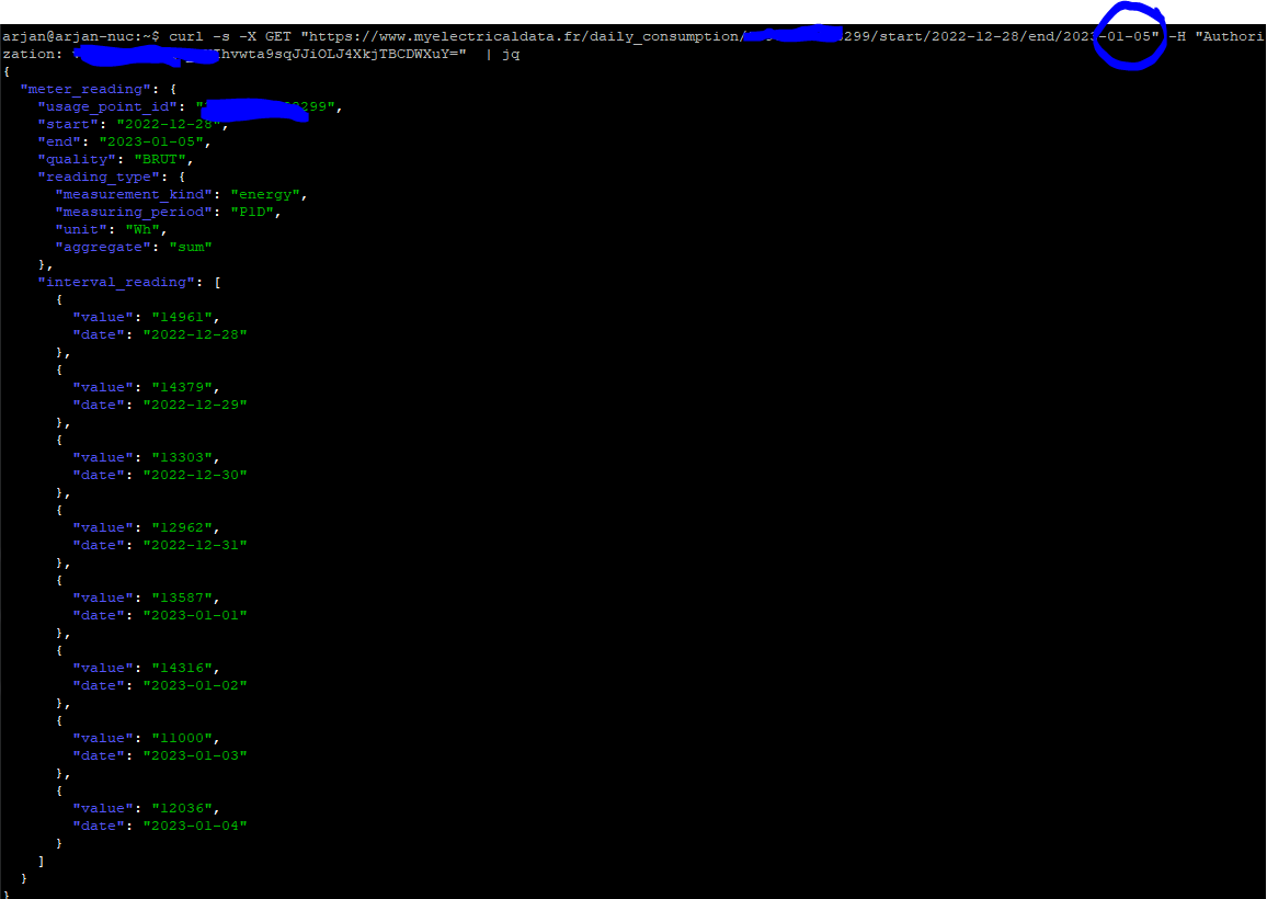[BUG] - mismatch PDL / Token mais CURL OK · Issue #260 · MyElectricalData/myelectricaldata ...