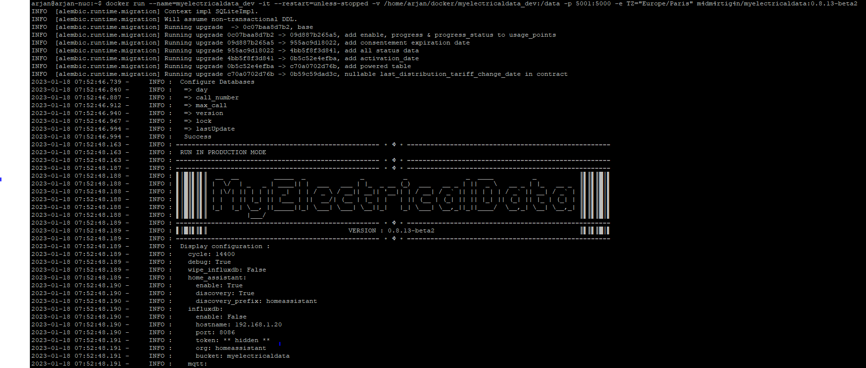 [BUG] - commencer de 'zero': pas de recup · Issue #261 · MyElectricalData/myelectricaldata ...