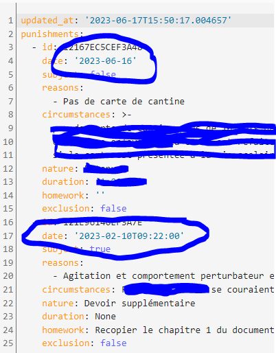 Punishments 'date' issue · Issue #247 · bain3/pronotepy · GitHub