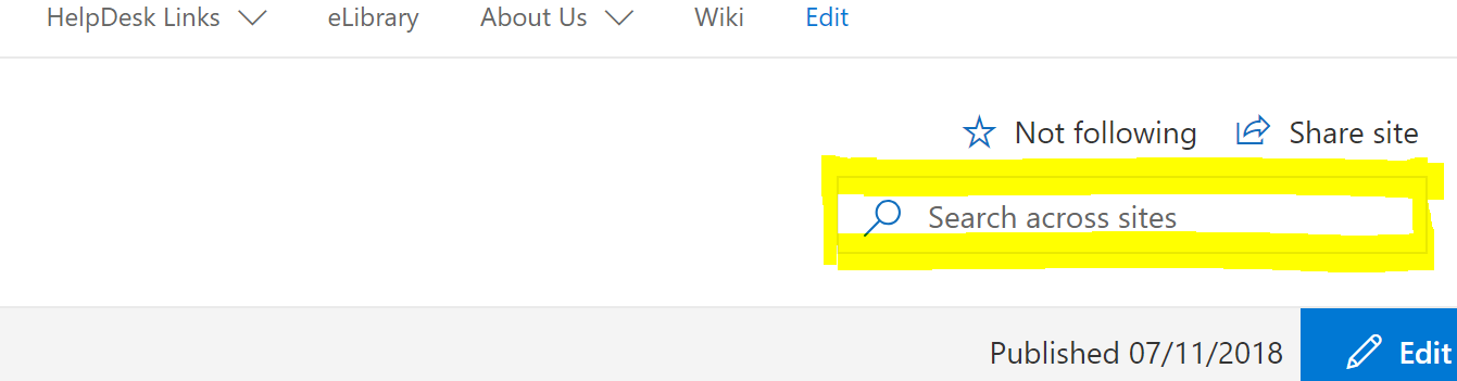 Search webpart on Team sites · Issue #200 · pnp/sp-starter-kit · GitHub