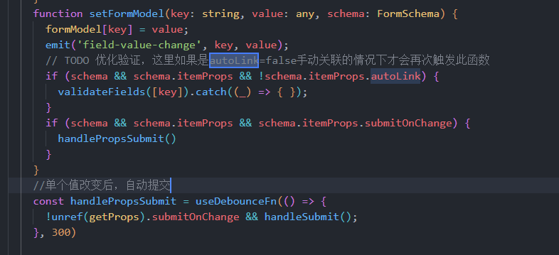 BasicTable BasicForm 主动调用搜索 · Issue #2702 · vbenjs/vue-vben-admin · GitHub