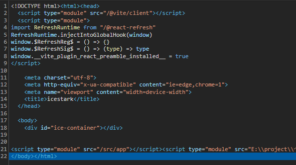通过脚手架创建的主应用和子应用没办法挂载 · Issue #471 · ice-lab/icestark · GitHub