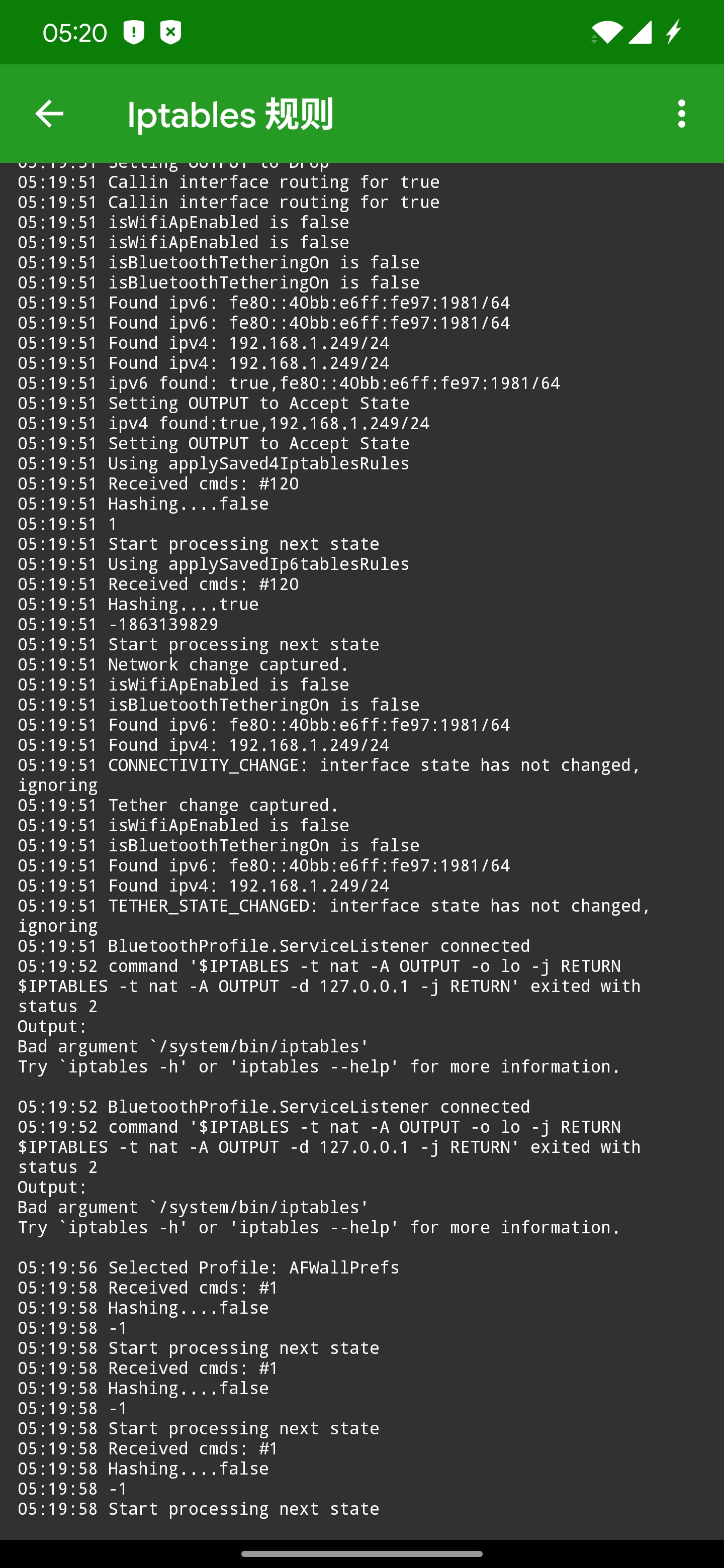 安卓透明代理模式无效 · Issue #2473 · shadowsocks/shadowsocks-android · GitHub