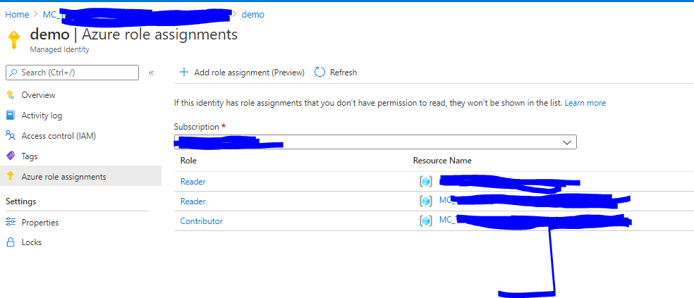 "Identity not found" when running demo · Issue #954 · Azure/aad-pod-identity · GitHub