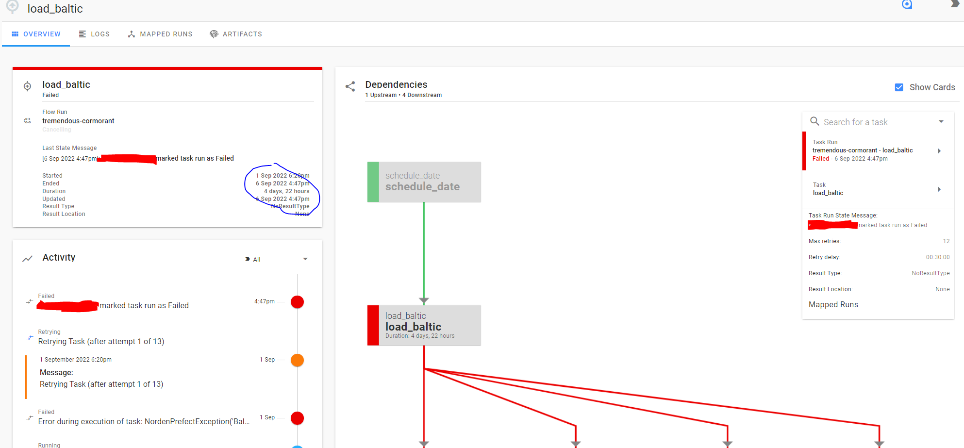 Stuck when retrying task on k8 in prefect 1.0 · Issue #6717 · PrefectHQ/prefect · GitHub