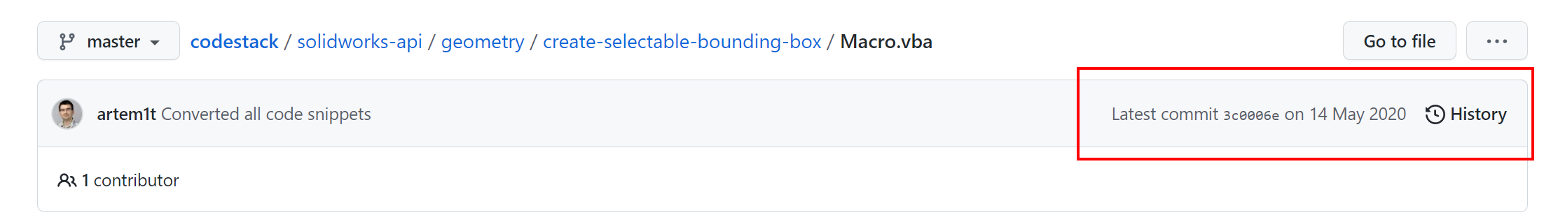 Create Selectable Bounding Box · Issue #170 · xarial/codestack · GitHub