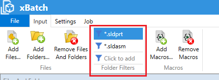 Allow specifying multiple filters · Issue #27 · xarial/cad-plus · GitHub