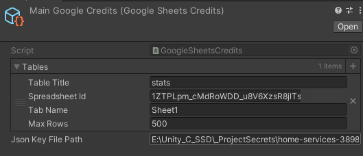 GitHub - Depra-Inc/Sheets.Google: Google Sheets is a Unity package that ...