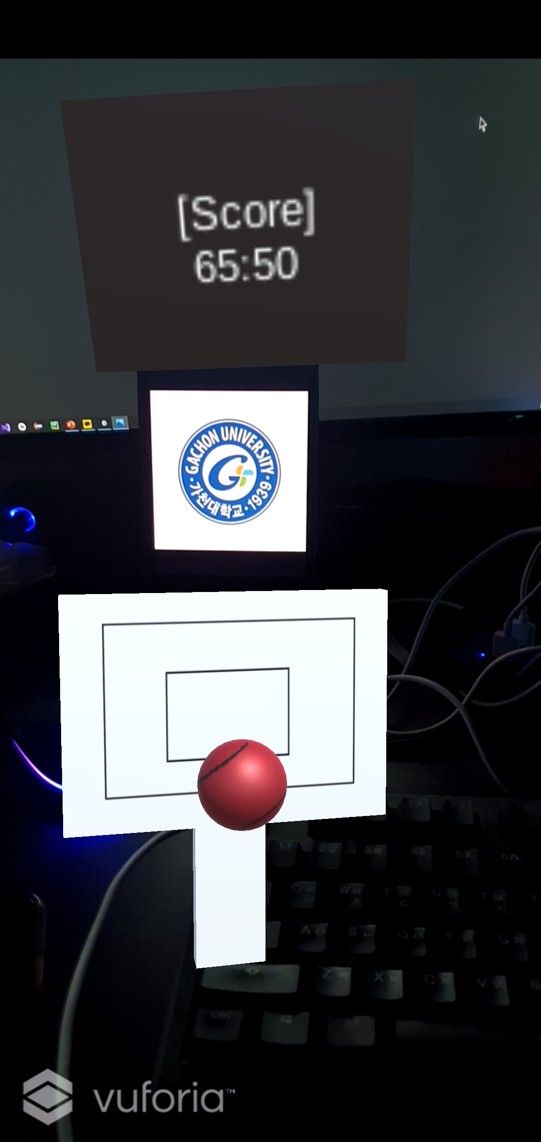 GitHub - devhkyu/ARbasketball: Augmented Reality Basket Ball