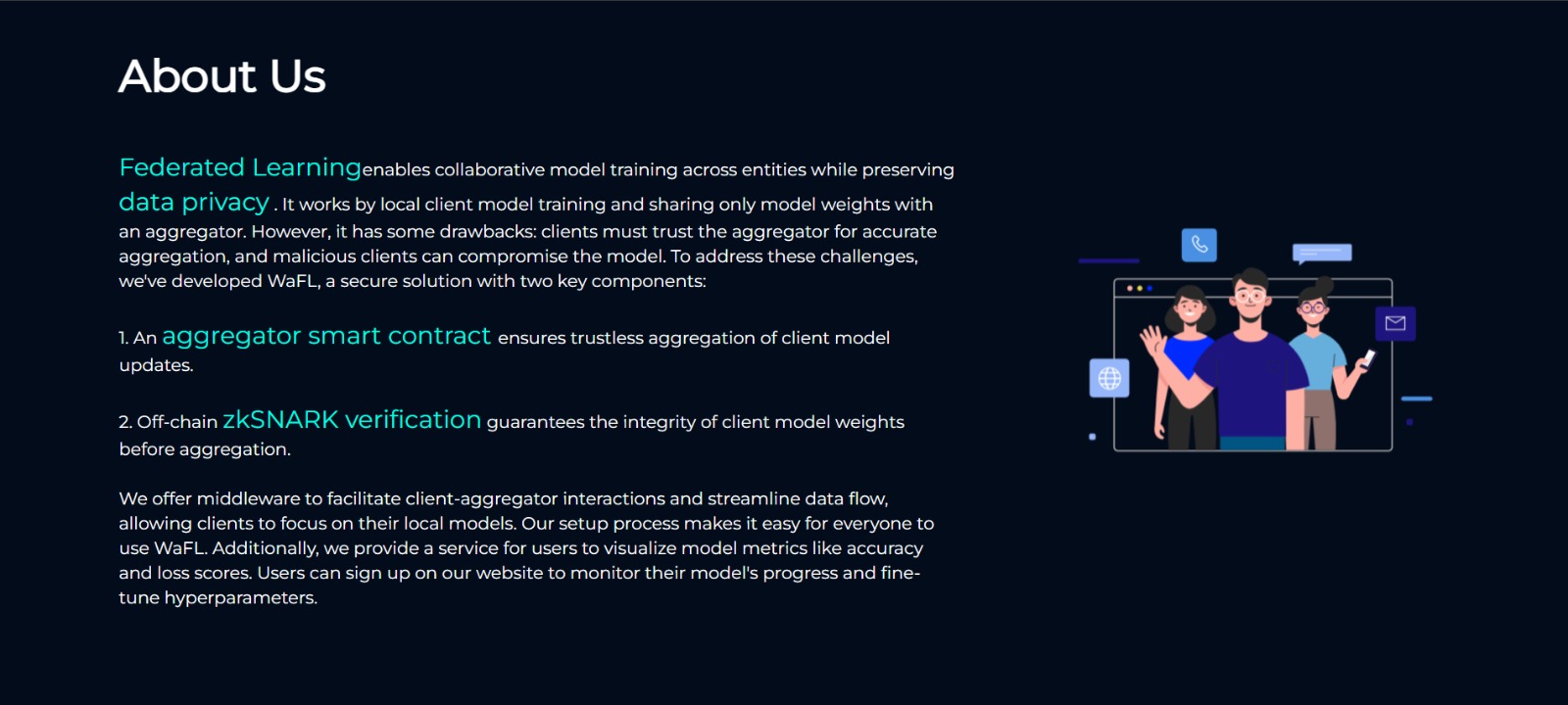 GitHub - blackphin/WaFL: Web3 Accelerated Federated Learning