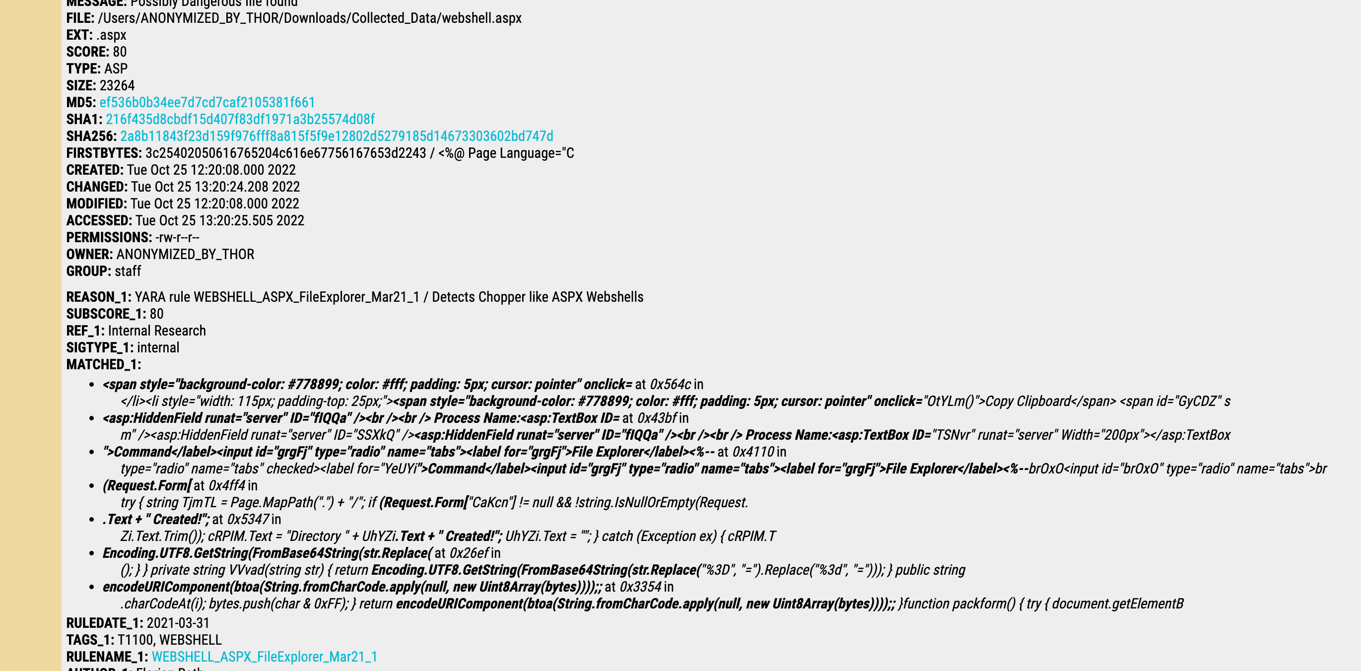 GitHub - Purp1eW0lf/RapidMalwareAnalysis: Supporting Repo for Huntress 2022 December Tradecraft ...