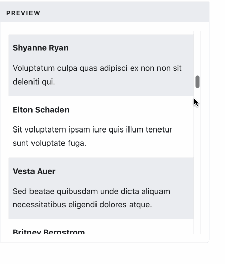 Bug Scrollbar Incorrectly Positioned In Chrome During Scrollbar Based