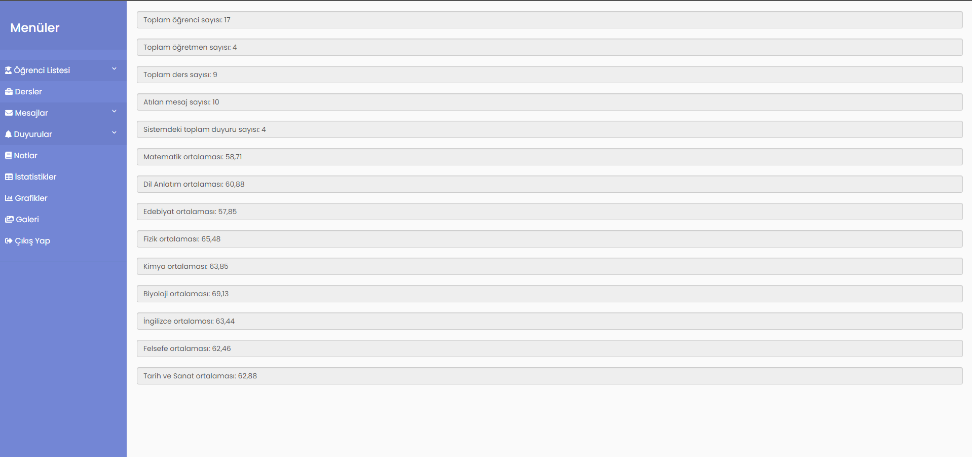 GitHub - AhmetOsmn/OgrenciBilgiSistemi