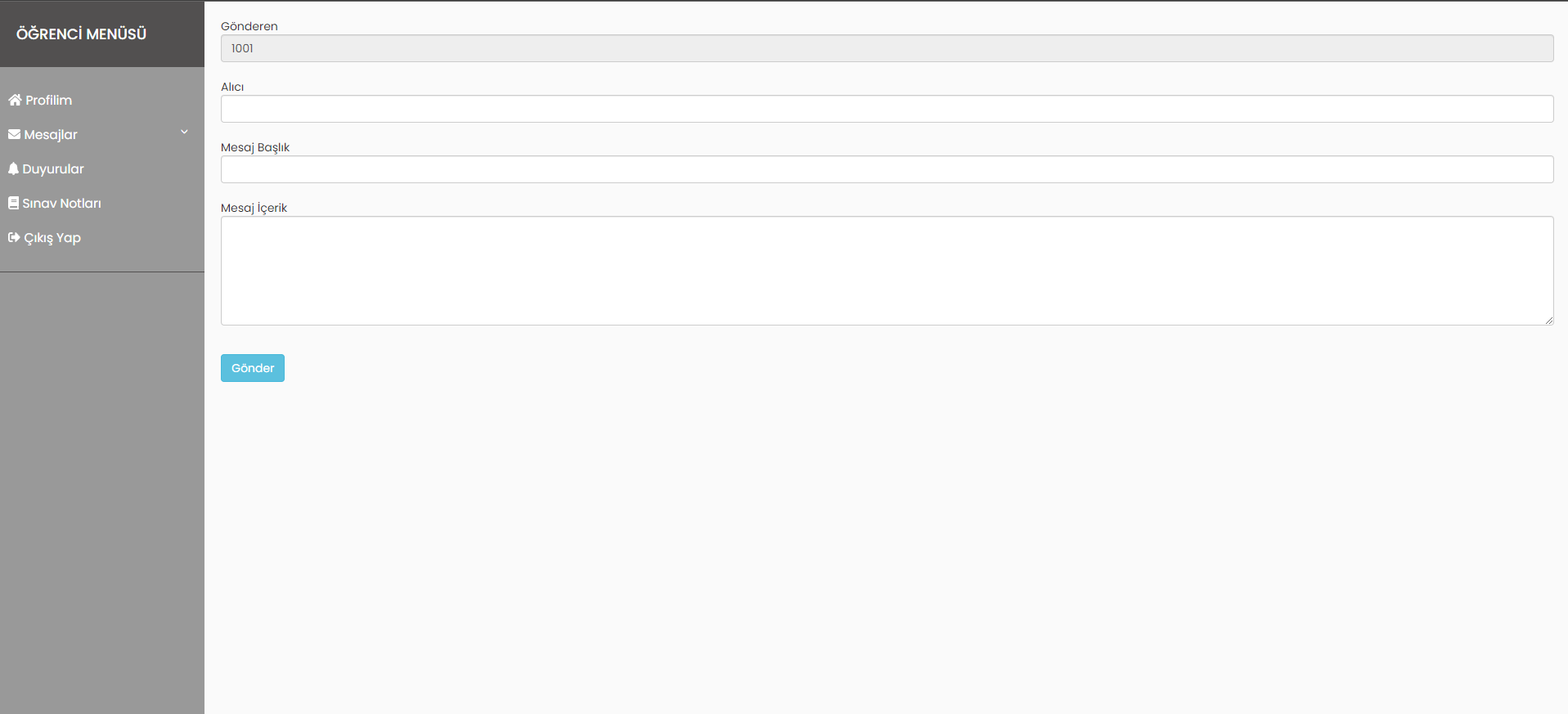 GitHub - AhmetOsmn/OgrenciBilgiSistemi