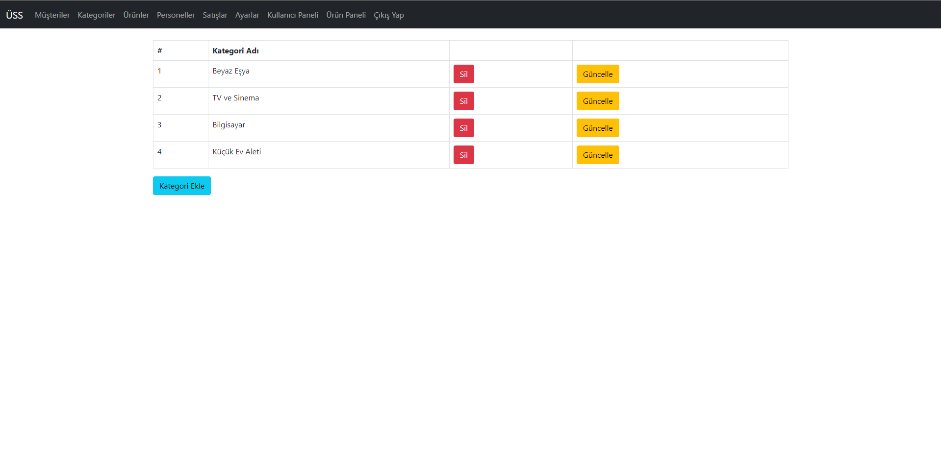 GitHub - AhmetOsmn/UrunSatisSistemi