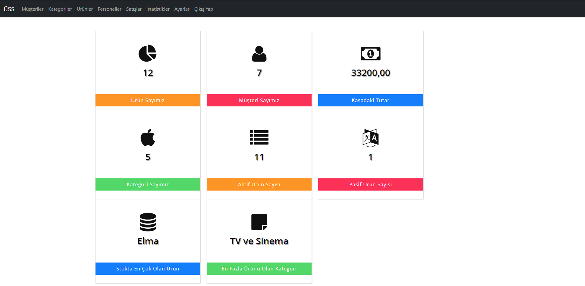 GitHub - AhmetOsmn/UrunSatisSistemi
