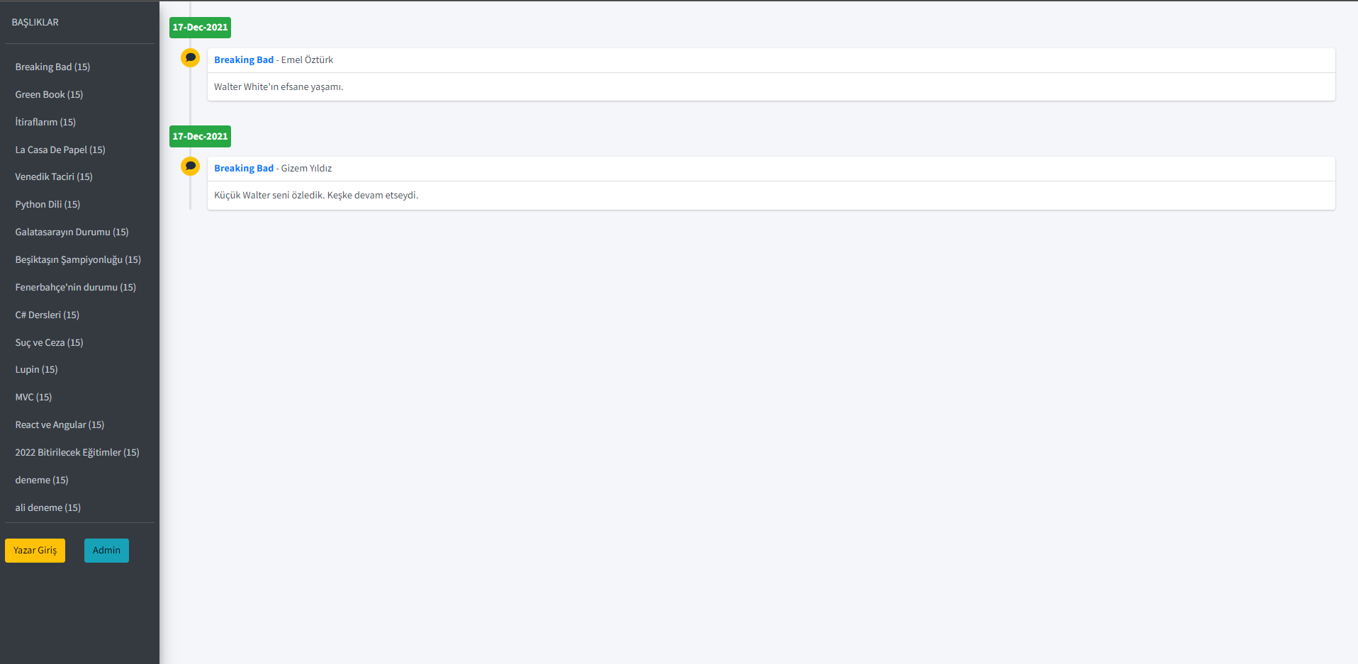 GitHub - AhmetOsmn/Mvc-Kamp
