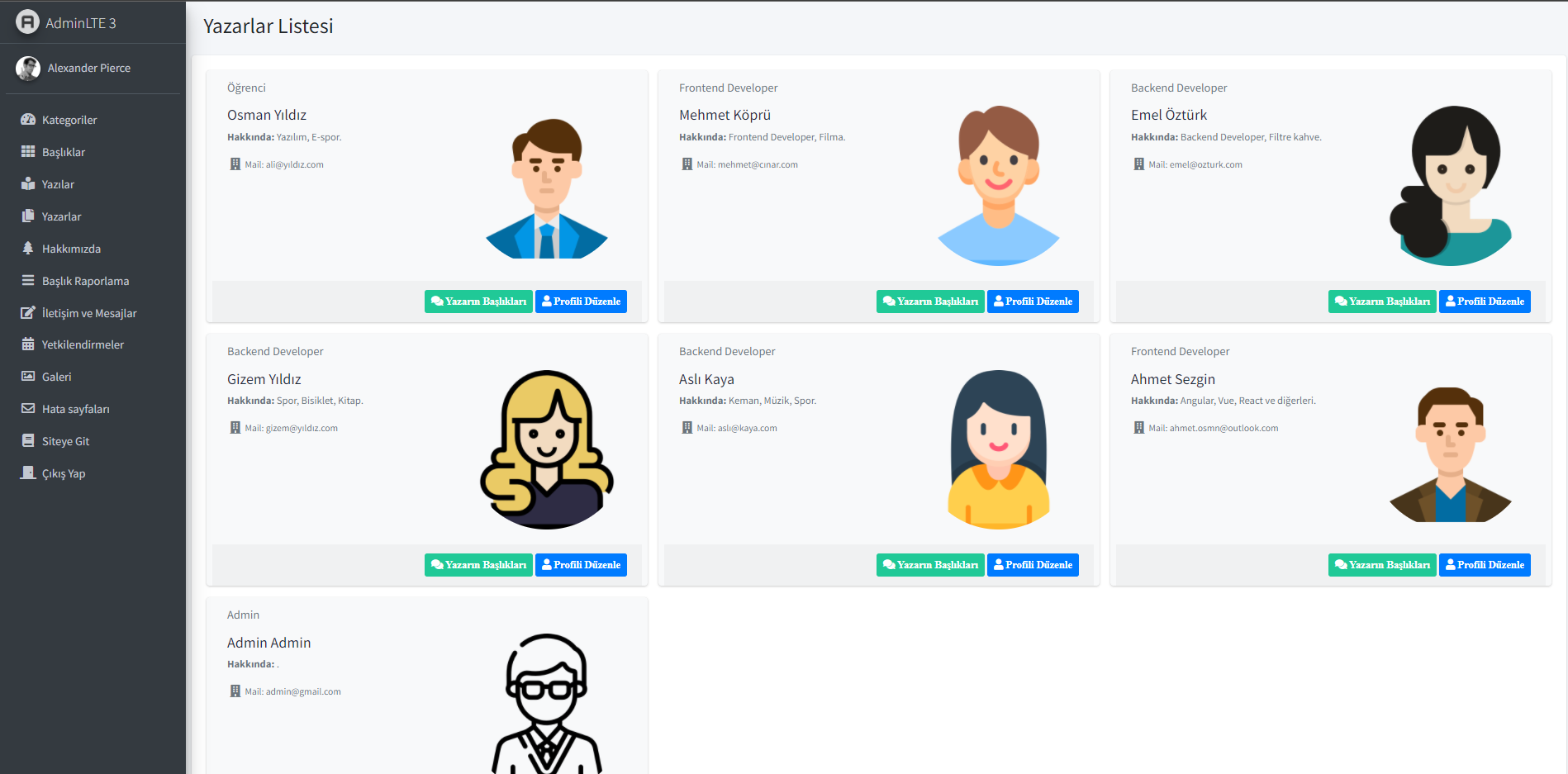 GitHub - AhmetOsmn/Mvc-Kamp