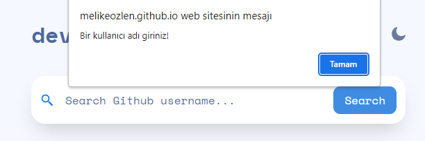 GitHub - melikeozlen/GitHub-user-search-app