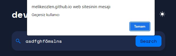 GitHub - melikeozlen/GitHub-user-search-app