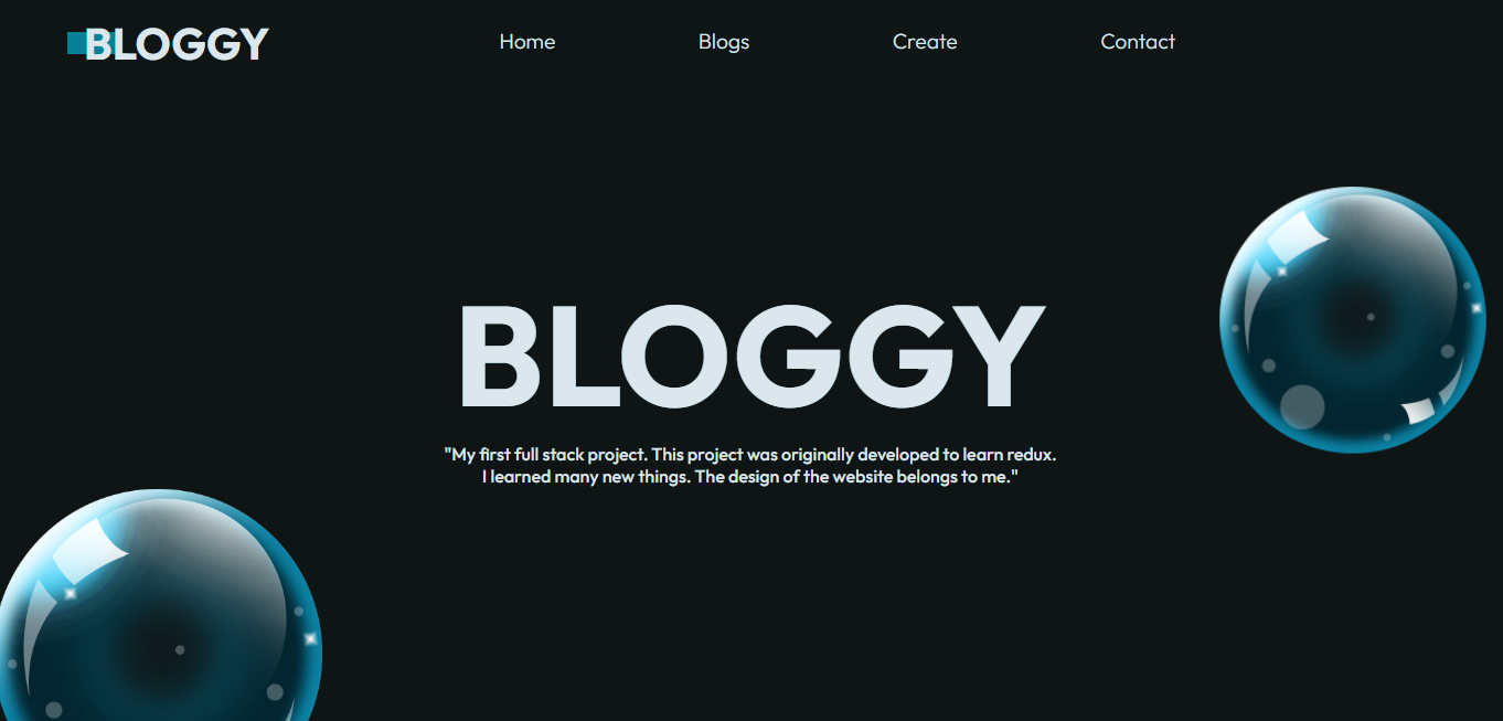 GitHub - melikeozlen/Bloggy-REACT-REDUX: BLOGGY | This application is developed to learn React ...