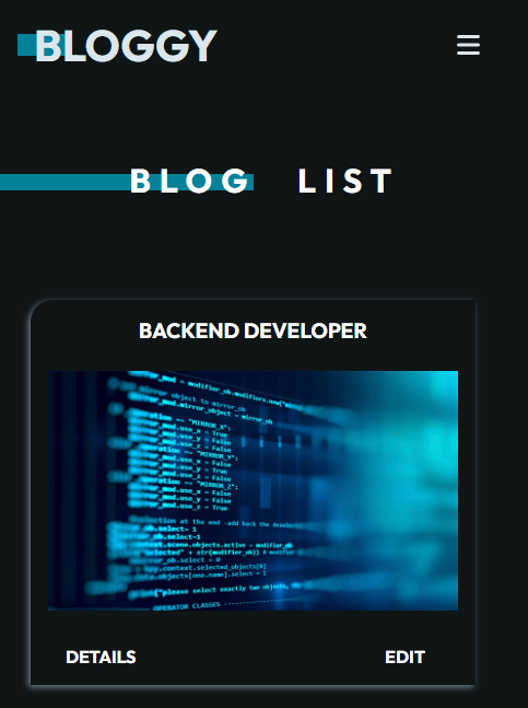 GitHub - melikeozlen/Bloggy-REACT-REDUX: BLOGGY | This application is developed to learn React ...