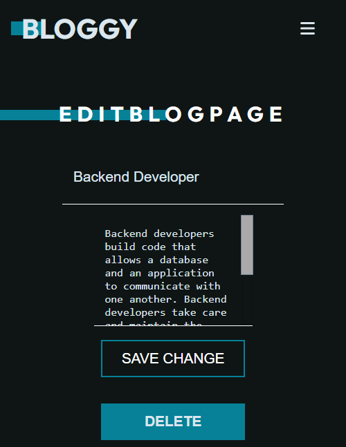 GitHub - melikeozlen/Bloggy-REACT-REDUX: BLOGGY | This application is developed to learn React ...