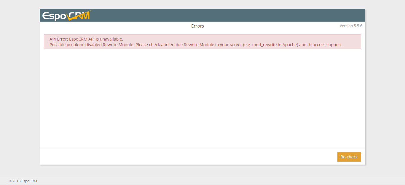 EspoCRM doesn't work with Caddy · Issue #1274 · espocrm/espocrm · GitHub