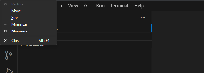 Lack of standard system menu options hurts usability in Windows · Issue #185793 · microsoft ...