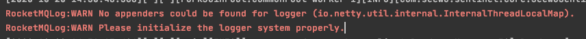 RocketMQLog:WARN Please initialize the logger system properly. · Issue #2363 · apache/rocketmq ...