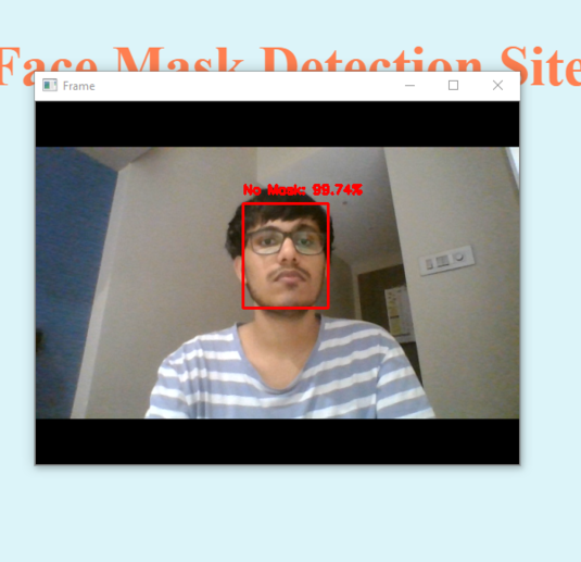 GitHub - sauravjoshi23/CovidFaceMaskDetection: Simple UI website ...