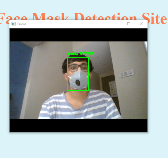 GitHub - sauravjoshi23/CovidFaceMaskDetection: Simple UI website ...