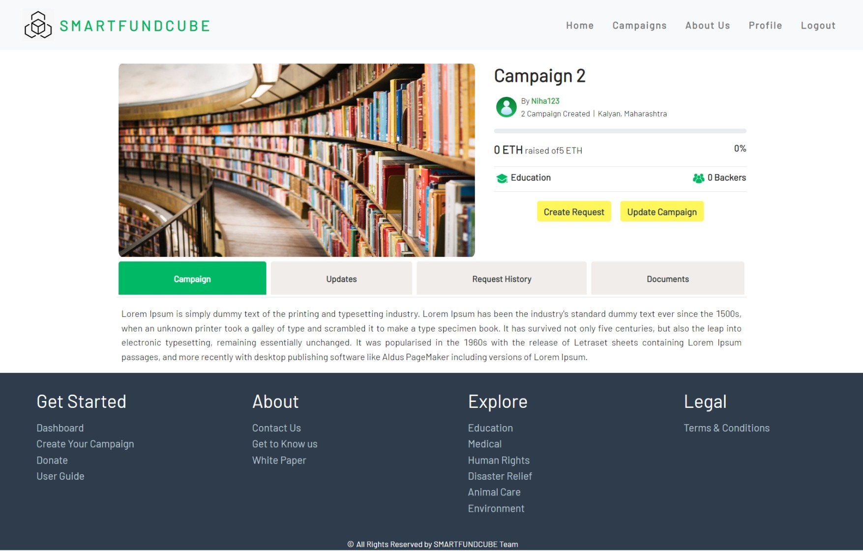 GitHub - DimitriBelikov/smart-crowdfunding: We have proposed a Smart Crowdfunding application ...