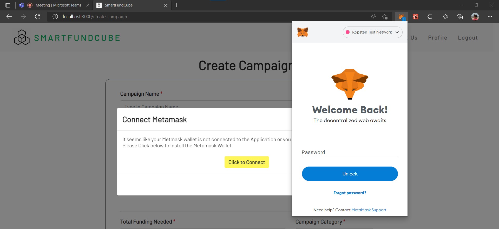 GitHub - DimitriBelikov/smart-crowdfunding: We have proposed a Smart Crowdfunding application ...
