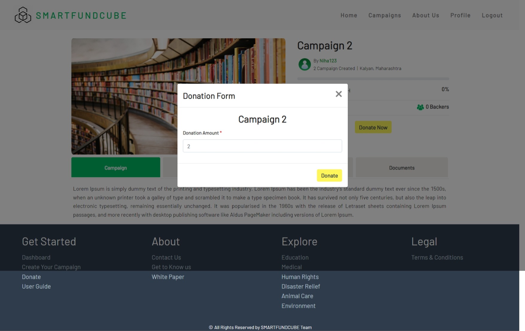 GitHub - DimitriBelikov/smart-crowdfunding: We have proposed a Smart ...
