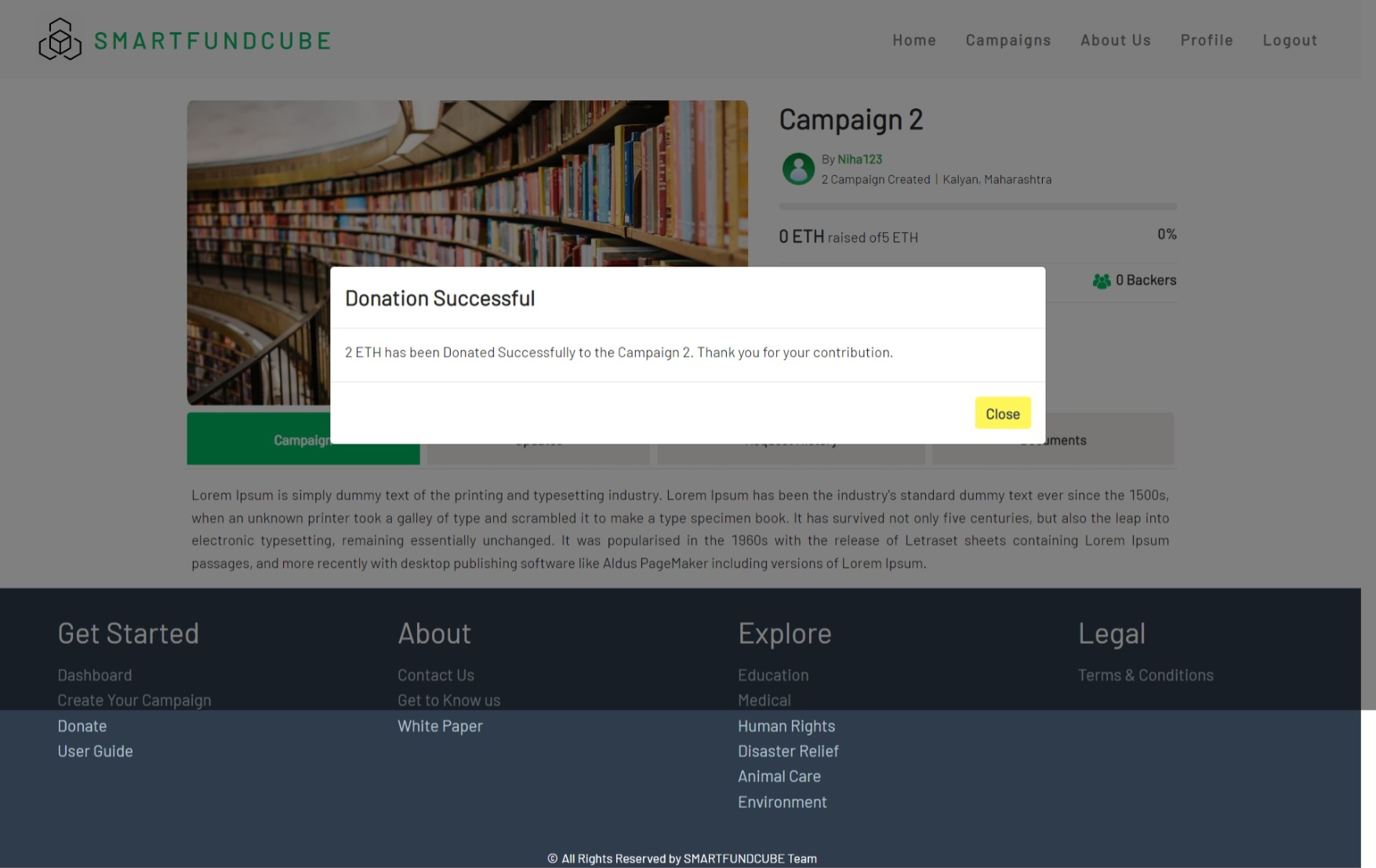 GitHub - DimitriBelikov/smart-crowdfunding: We have proposed a Smart ...