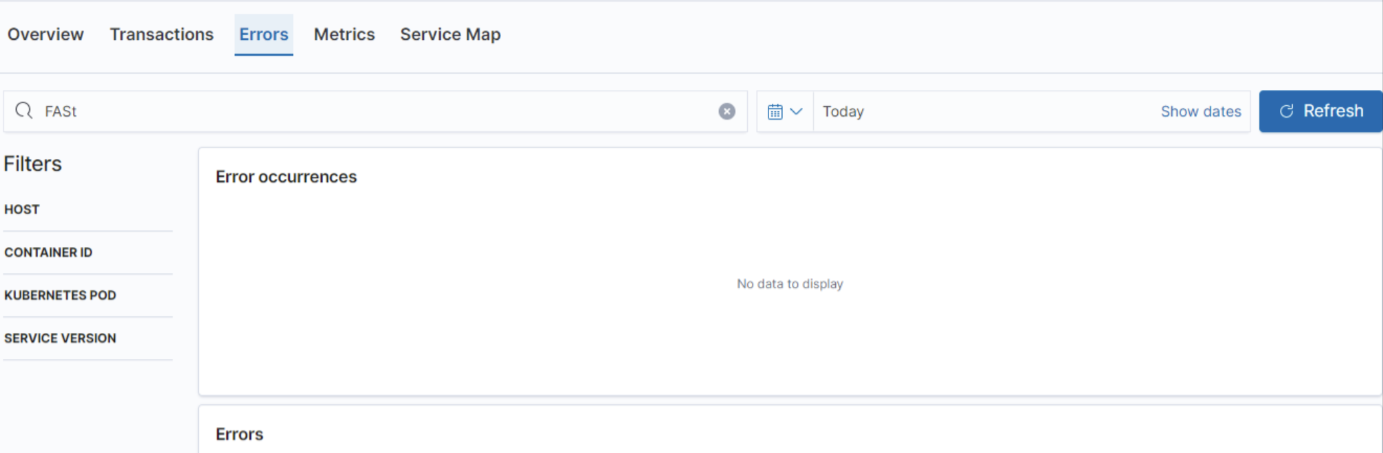 [Request] Clarification of correlation between transactions and errors · Issue #959 · elastic ...